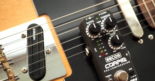 Guitar & Bass Mini Compressor Pedals Technical Shootout – BECOSFX
