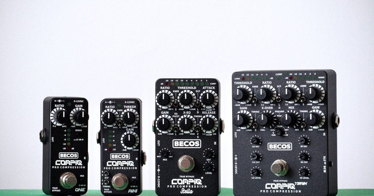 The 101 of the CompIQ Line of Compressors – BECOS FX