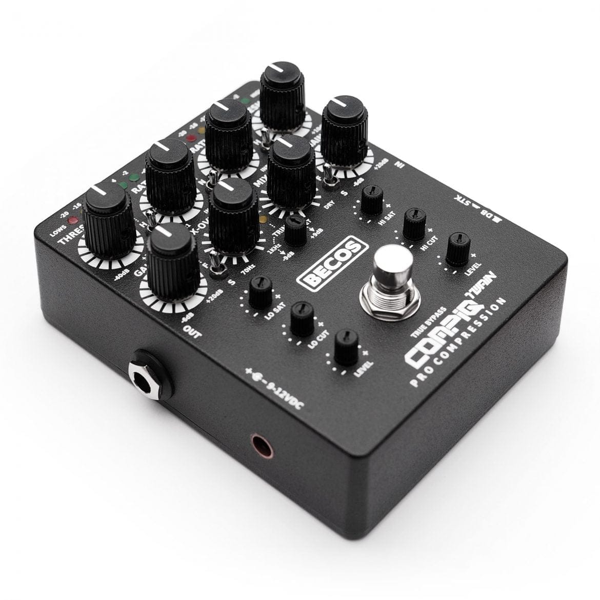 CompIQ TWAIN Pro Dual Band / Stacked Compressor for Bass and Guitar ...