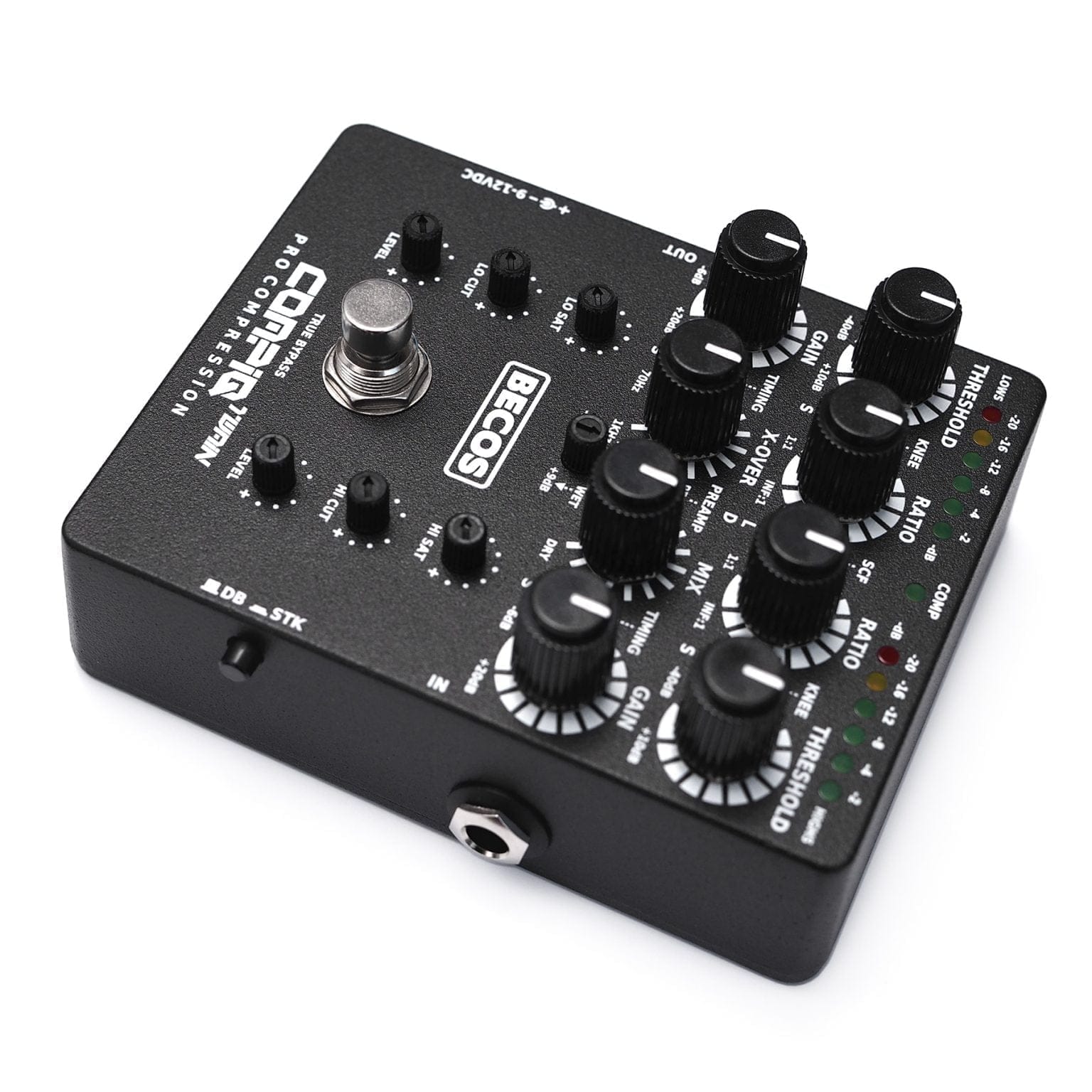 CompIQ TWAIN Pro Dual Band / Stacked Compressor for Bass and Guitar ...